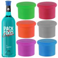 China Bulk Silicone Wine Bottle Storage Cap | Food Grade Airtight Wine Bottle Stopper Wholesale for sale