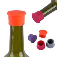 China Bulk Silicone Wine Bottle Storage Cap | Food Grade Airtight Wine Bottle Stopper Wholesale for sale