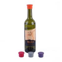 China Bulk Silicone Wine Bottle Storage Cap | Food Grade Airtight Wine Bottle Stopper Wholesale for sale