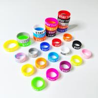 China Bulk Silicone Anti-slip Ring | Food Grade Non-slip Gasket Wholesale for sale