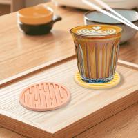 China Bulk Silicone Insulated Circular Coaster | Food Grade Heat-Resistant Round Coaster Wholesale for sale