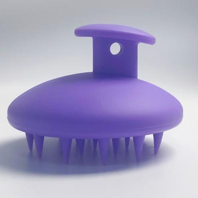 China Bulk Silicone Hairbrush Massage Brush | Soft Scalp Massager & Hair Brush Wholesale for sale