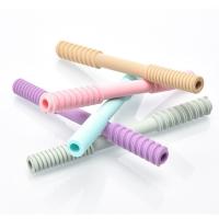 China Bulk Silicone Baby Teeth Grinder | Food Grade Infant Teething Toy Wholesale for sale