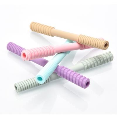 China Bulk Silicone Baby Teeth Grinder | Food Grade Infant Teething Toy Wholesale for sale