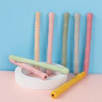 China Bulk Silicone Baby Teeth Grinder | Food Grade Infant Teething Toy Wholesale for sale