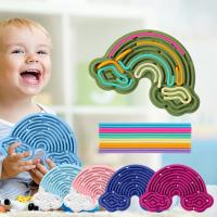 China Bulk Silicone Pressure-Relieving Board | Children's Educational Fidget Toy Wholesale for sale