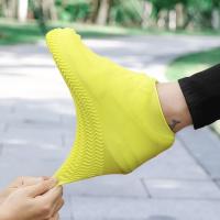 China Bulk Silicone Shoe Covers | Waterproof Anti-Slip Reusable Shoe Protectors Wholesale for sale