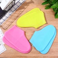 China Bulk Silicone Shoe Covers | Waterproof Anti-Slip Reusable Shoe Protectors Wholesale for sale