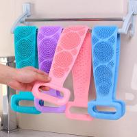 China Thick silicone-backed bath towel | Non-slip, soft bath towel wholesale for sale