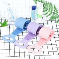 China Thick silicone-backed bath towel | Non-slip, soft bath towel wholesale for sale
