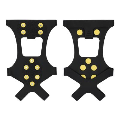 China Bulk Silicone Anti-slip Ice Cleat Shoe Covers | Winter Non-slip Shoe Protectors Wholesale for sale