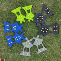China Bulk Silicone Anti-slip Ice Cleat Shoe Covers | Winter Non-slip Shoe Protectors Wholesale for sale