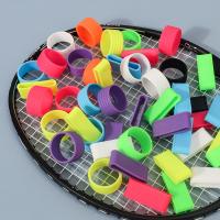China Bulk Silicone Outdoor Sports Tennis Grip Ring | Anti-slip Sweat-absorbent Tennis Grips Wholesale for sale