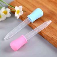 China Bulk Children's Silicone Dropper Feeding Device | 5ml Scale Baby Feeding Dropper Wholesale for sale