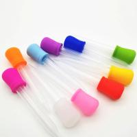 China Bulk Children's Silicone Dropper Feeding Device | 5ml Scale Baby Feeding Dropper Wholesale for sale