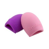 China Bulk Silicone Scrubber & Makeup Cleansing Brush | Soft Skin-friendly Facial Cleansing Tools Wholesale for sale