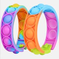 China Bulk Silicone Pressure-reducing Wristband | Soft Comfortable Anti-fatigue Wristband Wholesale for sale