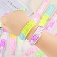 China Bulk Silicone Pressure-reducing Wristband | Soft Comfortable Anti-fatigue Wristband Wholesale for sale