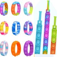 China Bulk Silicone Pressure-reducing Wristband | Soft Comfortable Anti-fatigue Wristband Wholesale for sale