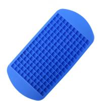 China Bulk 160 Silicone Ice Cube Trays | 1*1*1cm Small Square Ice Molds Wholesale for sale