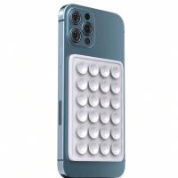 China Bulk Silicone Phone Suction Cup | Strong Grip Anti-slip Phone Holder Mat Wholesale for sale