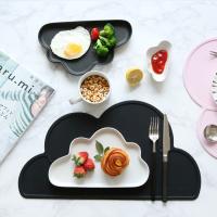 China Bulk Silicone Baby Meal Mat | Waterproof Non-slip Children Feeding Mat Wholesale for sale