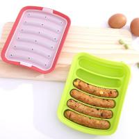 China Bulk Silicone Sausage Mold | Food-grade Reusable Sausage Making Mold Wholesale for sale