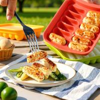 China Bulk Silicone Sausage Mold | Food-grade Reusable Sausage Making Mold Wholesale for sale