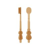 China Bulk Baby Infant Silicone Toothbrush Set | Soft Gum Care Teething Brush Wholesale for sale