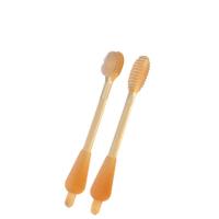 China Bulk Baby Infant Silicone Toothbrush Set | Soft Gum Care Teething Brush Wholesale for sale