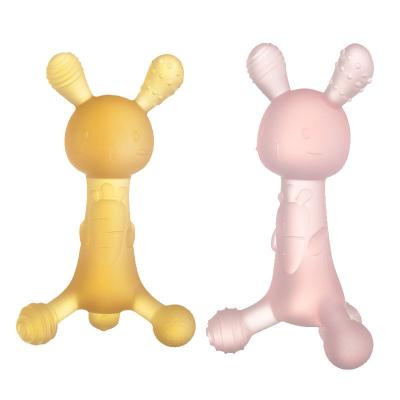 China Bulk Baby Food-grade Silicone Liquid Chew Toy | Soft Teething Relief Chewable Toy Wholesale for sale