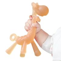 China Bulk Baby Food-grade Silicone Liquid Chew Toy | Soft Teething Relief Chewable Toy Wholesale for sale