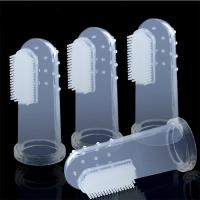 China Bulk Silicone Finger Guard Toothbrush | Baby Teethbrush Soft Gum Care Wholesale for sale