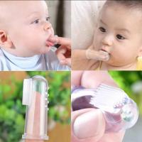 China Bulk Silicone Finger Guard Toothbrush | Baby Teethbrush Soft Gum Care Wholesale for sale