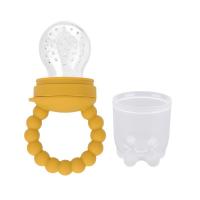 China Factory Wholesale Food Grade Silicone Baby Fruit Vegetable Bite Pacifier Teething Toy | BPA Free Infant Soothing Teether for sale