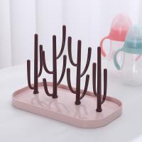 China Factory Wholesale Detachable Baby Bottle Drying Rack | Food Grade Infant Bottle Drainer OEM ODM for sale