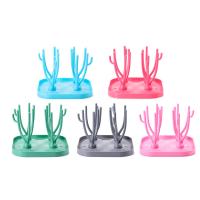 China Factory Wholesale Detachable Baby Bottle Drying Rack | Food Grade Infant Bottle Drainer OEM ODM for sale