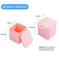 China Factory Wholesale Silicone Salad Tomato Sauce Container | 4.5 oz Leak-Proof Lid Lunch Box Divider Dipping Dish OEM ODM for sale