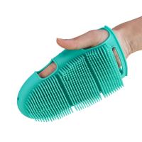 China Factory Wholesale Silicone Massage Brush | Hair Washing Brush & Pet Bathing Brush 3-in-1 OEM ODM for sale