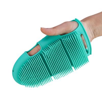 China Factory Wholesale Silicone Massage Brush | Hair Washing Brush & Pet Bathing Brush 3-in-1 OEM ODM for sale