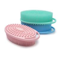 China Factory Wholesale Silicone Massage Brush | Hair Washing Brush & Pet Bathing Brush 3-in-1 OEM ODM for sale