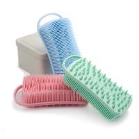 China Factory Wholesale Silicone Massage Brush | Hair Washing Brush & Pet Bathing Brush 3-in-1 OEM ODM for sale