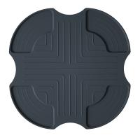 China Factory Wholesale Air Fryer Silicone Heat Insulation Pad | Kitchen Countertop Non-Slip High-Temperature Pad OEM ODM for sale