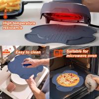 China Factory Wholesale Air Fryer Silicone Heat Insulation Pad | Kitchen Countertop Non-Slip High-Temperature Pad OEM ODM for sale