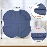 China Factory Wholesale Air Fryer Silicone Heat Insulation Pad | Kitchen Countertop Non-Slip High-Temperature Pad OEM ODM for sale