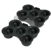 China Factory Wholesale Air Fryer Silicone Baking Tray | Food Grade Non-Stick High-Temperature Baking Pan OEM ODM for sale