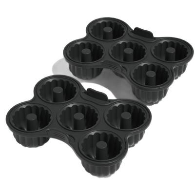 China Factory Wholesale Air Fryer Silicone Baking Tray | Food Grade Non-Stick High-Temperature Baking Pan OEM ODM for sale
