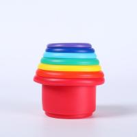 China OEM/ODM Food Grade Silicone Stacking Cups - Baby Early Educational Intelligence Building Toy for Wholesale for sale