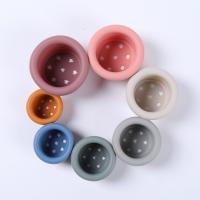 China OEM/ODM Food Grade Silicone Stacking Cups - Baby Early Educational Intelligence Building Toy for Wholesale for sale