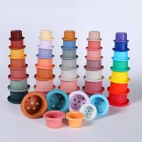 China OEM/ODM Food Grade Silicone Stacking Cups - Baby Early Educational Intelligence Building Toy for Wholesale for sale